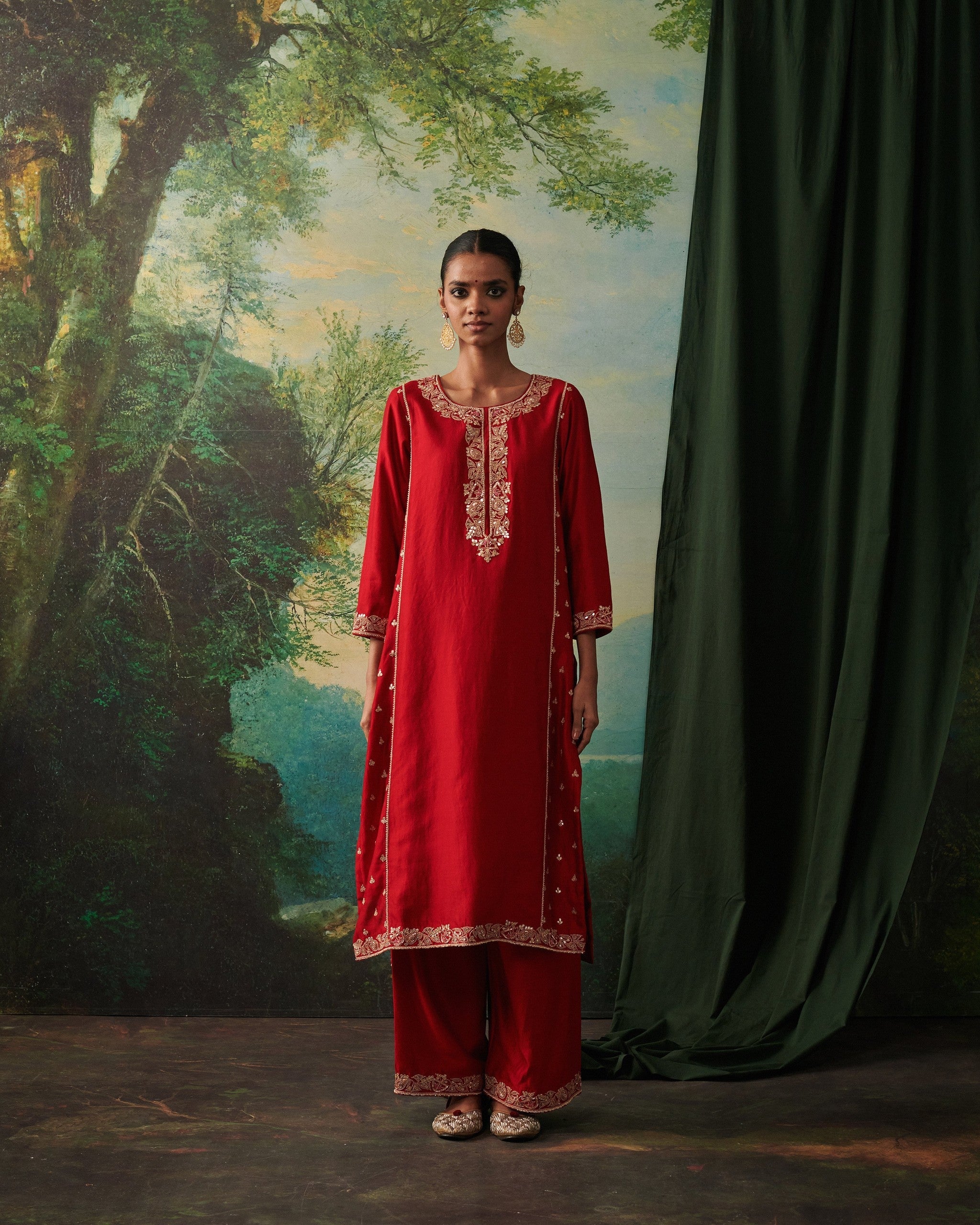 Griha Pravesh Outfit Ideas: What to Wear for Housewarming | Rashika Mittal